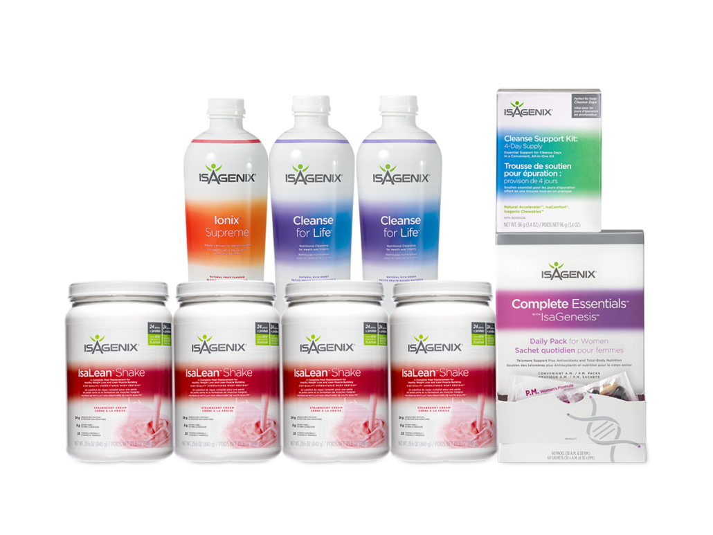 Isagenix 30 Day System Abundant Energy